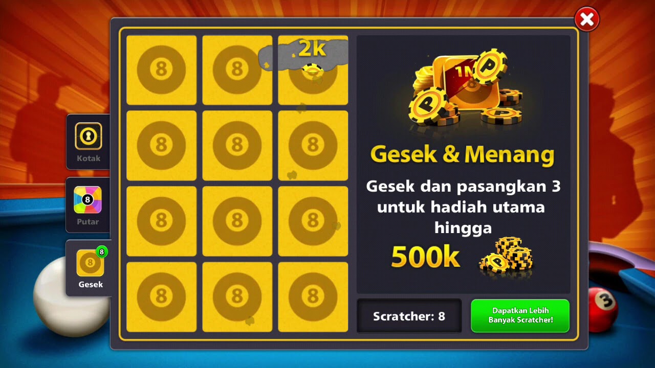 MINI GAME || 8 Ball Pool - YouTube