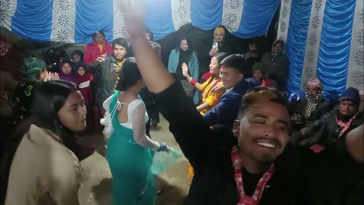 Naumati Sage Baja || Salal Khola Bageko Jasto Yo Jodi Ko Nach || Tharpu Brazzer Myagde 2080 ...