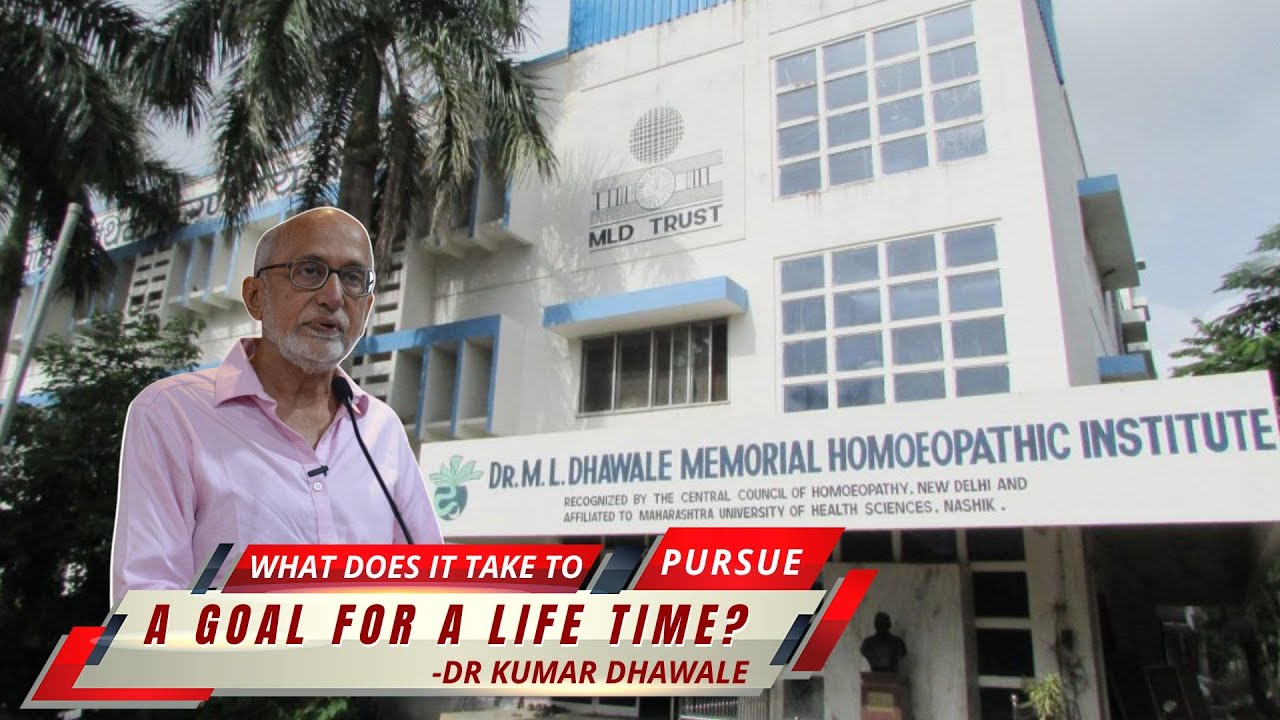 Pursuit of your goal | Dr Kumar Dhawale - YouTube