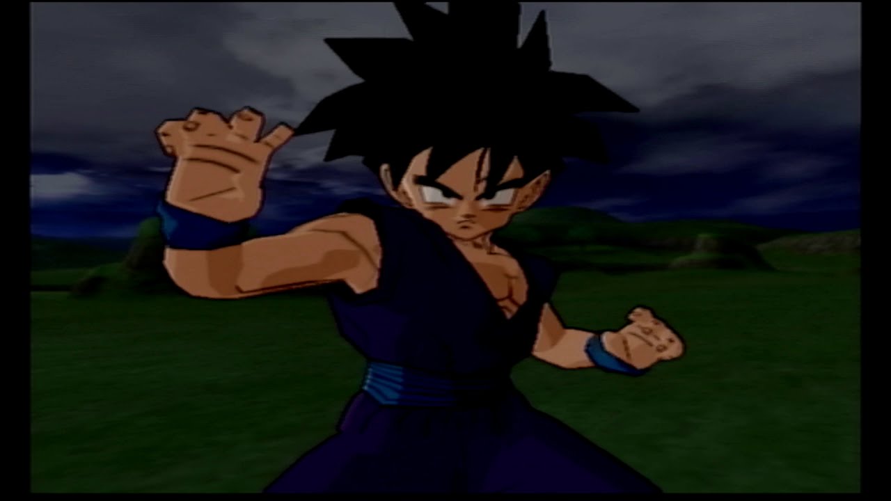 Gohan & Cooler vs Great ape Fasha & Pan - DBZ budokai tenkaichi 3 ...