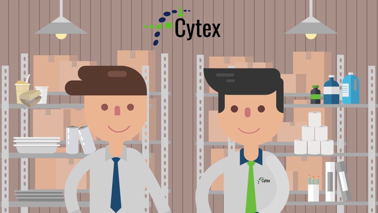 Cytex - Branchens bedste totalleverandør - YouTube