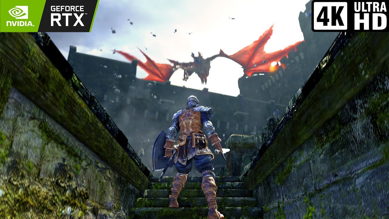 Dark Souls RE Remastered Looks Glorious In 4K - Ultra Graphics Gameplay ...