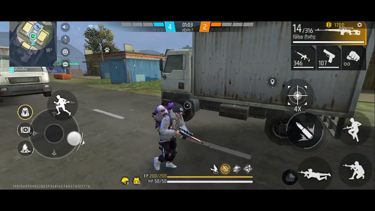 FREE FIRE KING } IS BACK SOlO VS SQUAD ] GAMEPLAY GARENA•castom.king ...