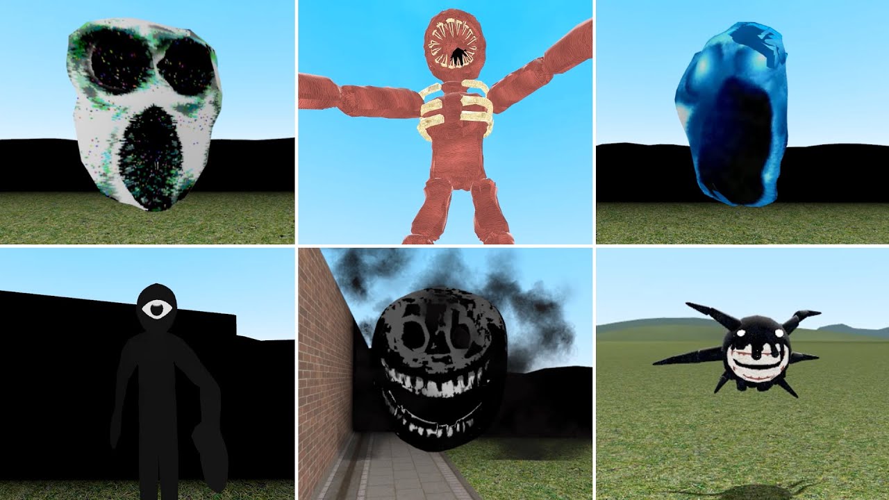 Roblox Doors Nextbots Jumpscare in Garry's Mod ! - YouTube