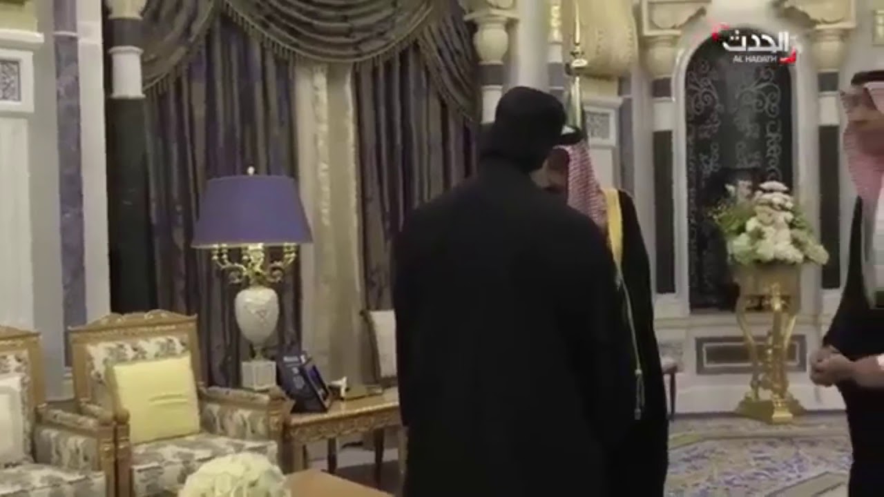 الملك سلمان و البطريرك مار بشارة بطرس الراعي في لقاء تاريخي Youtube