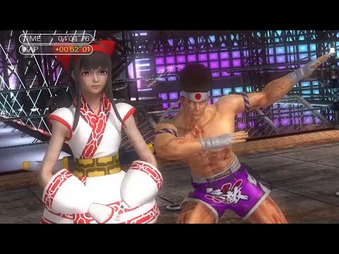 DoA 5 LR - Momiji & Zack Legend Time Attack (250919) - YouTube