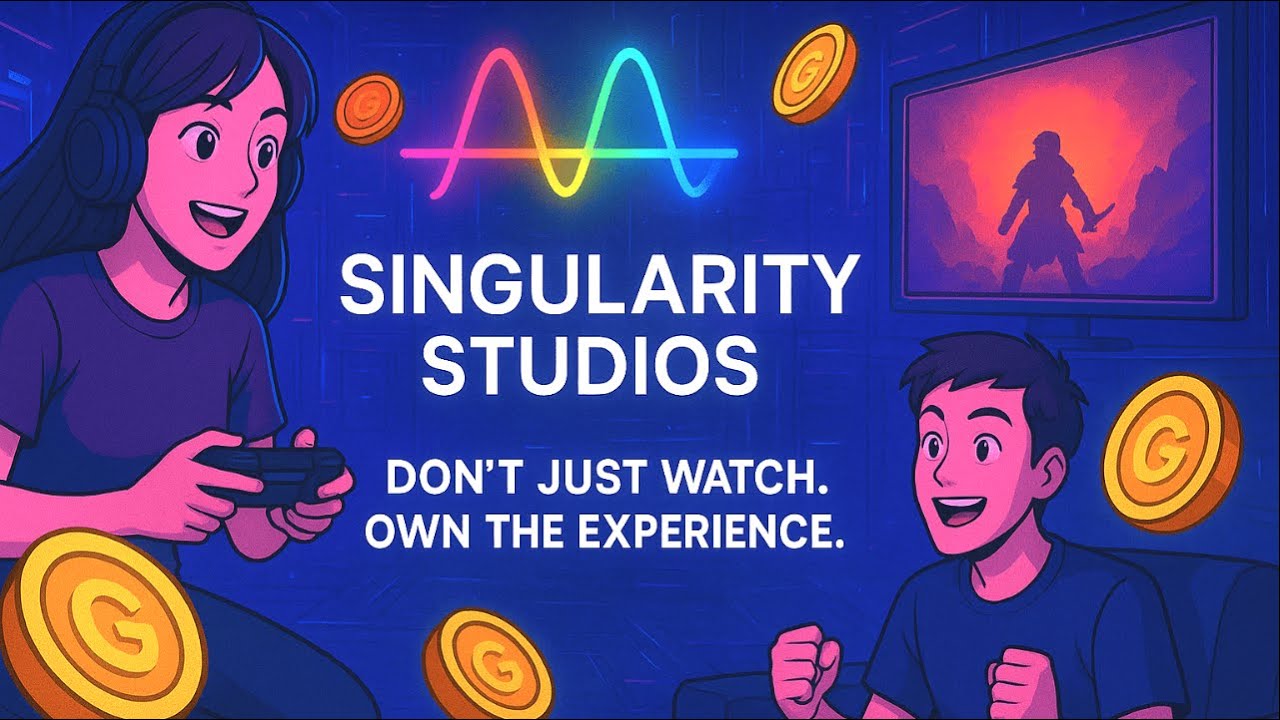 Singularity Studios: A Web3 Entertainment Universe - YouTube