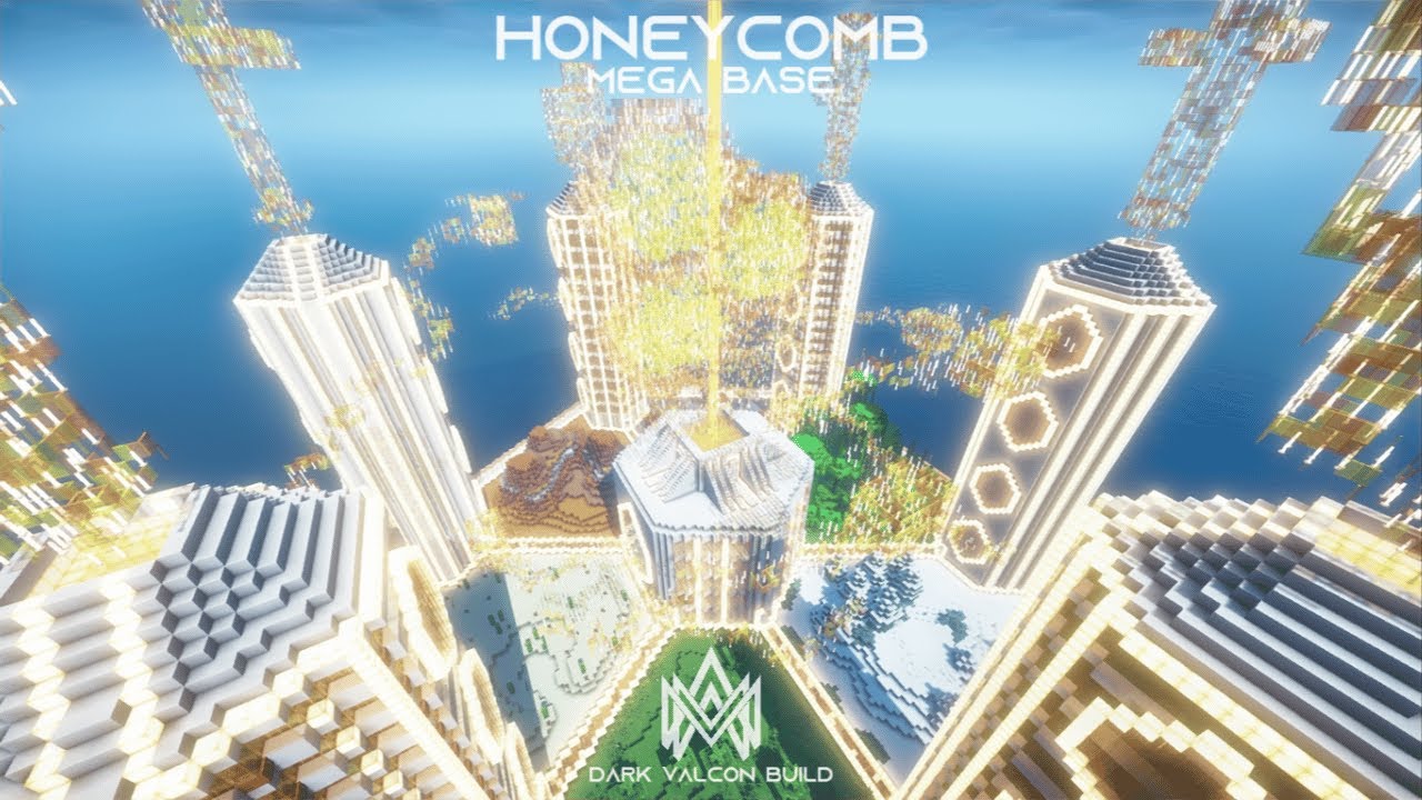 Building Timelapse | Honeycomb Mega Base - YouTube
