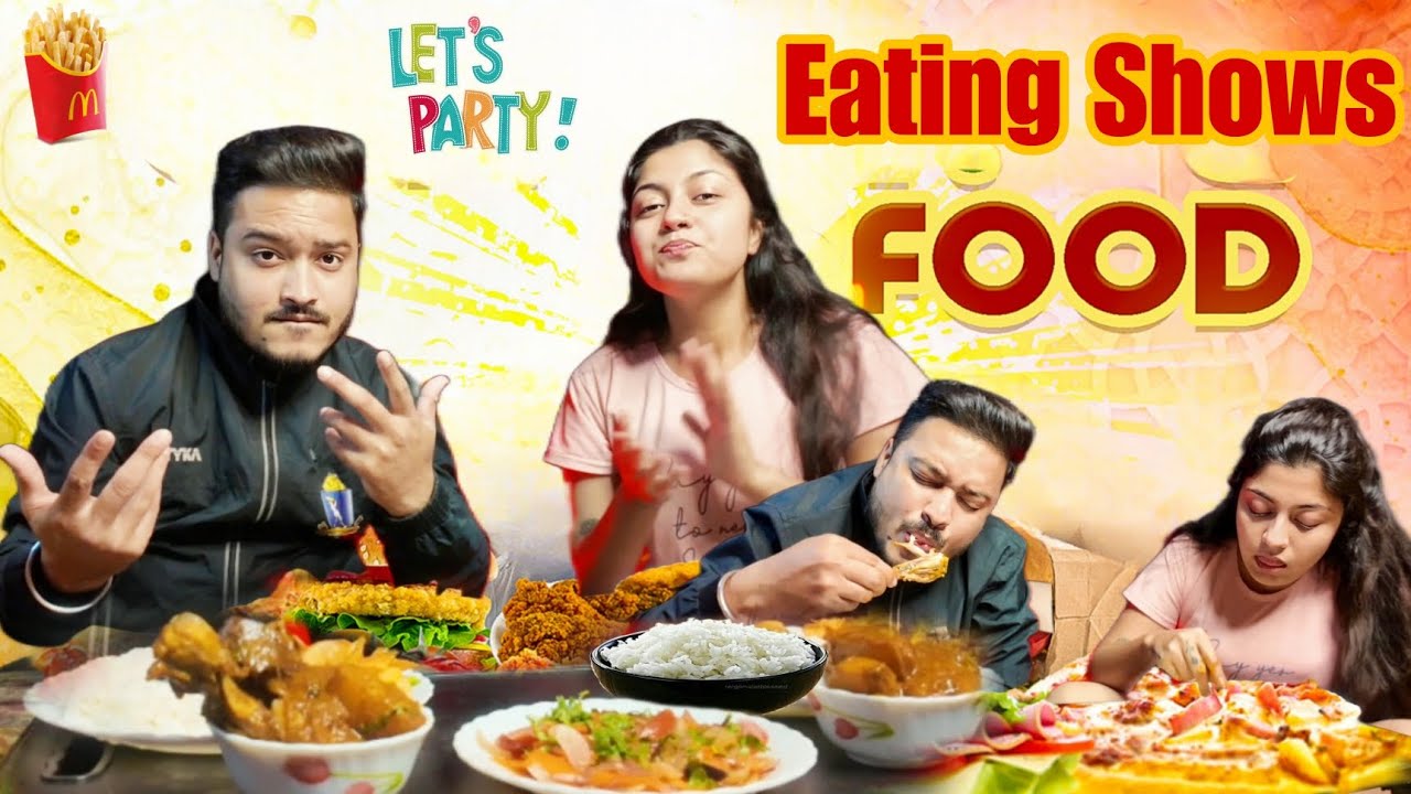 Eating Shows//mukbang//first eating show video//@khushi.Ankush shorts ...