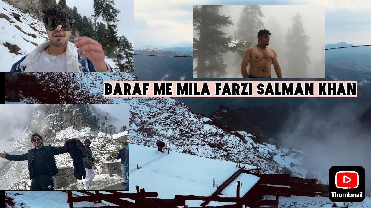 Finally our first vlog is out ! “Luckily Salman khan se meetup ho gya” . - YouTube