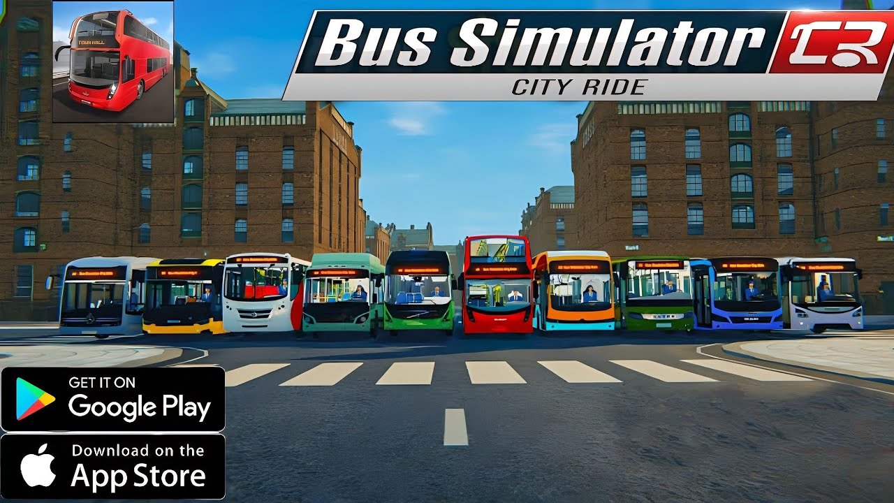 Bus simulator city ride gameplay walkthrough (android) | part 2 - YouTube