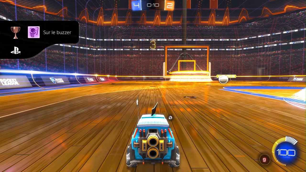 Sur le buzzer - Rocket League® - YouTube