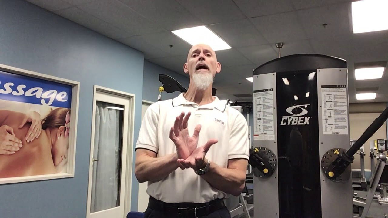Great Exercise for Spinal Disc Problems - YouTube