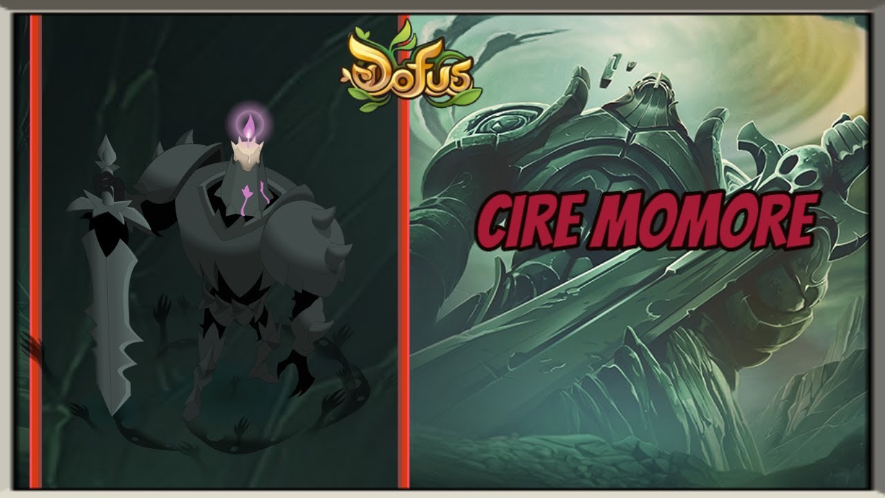 Dofus : Cire Momore [ Jefe de Mazmorra ] - YouTube