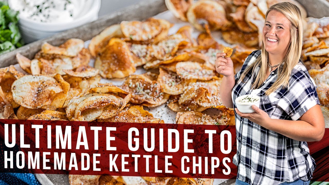 Ultimate Guide to Homemade Kettle Chips - YouTube
