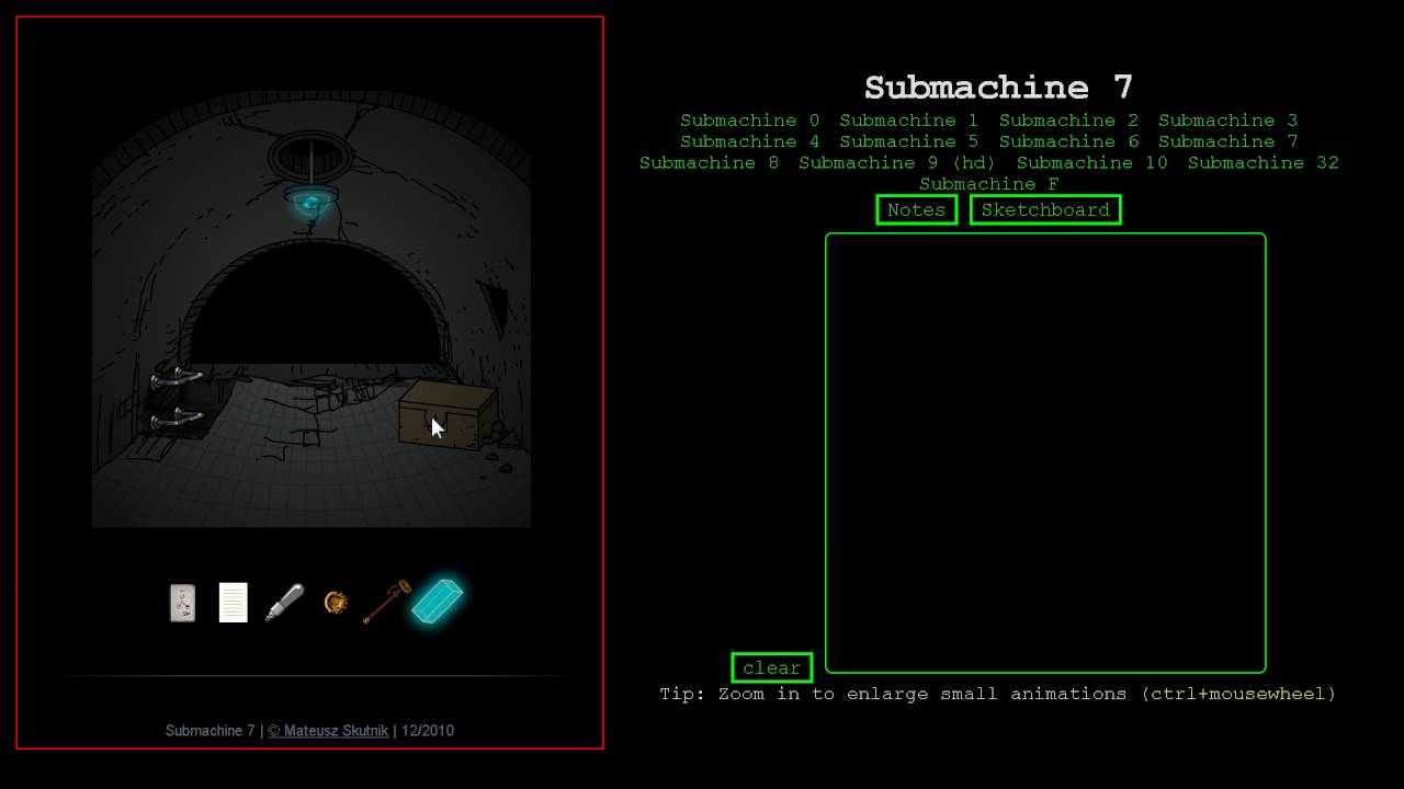 Submachine 7 - The Core - YouTube