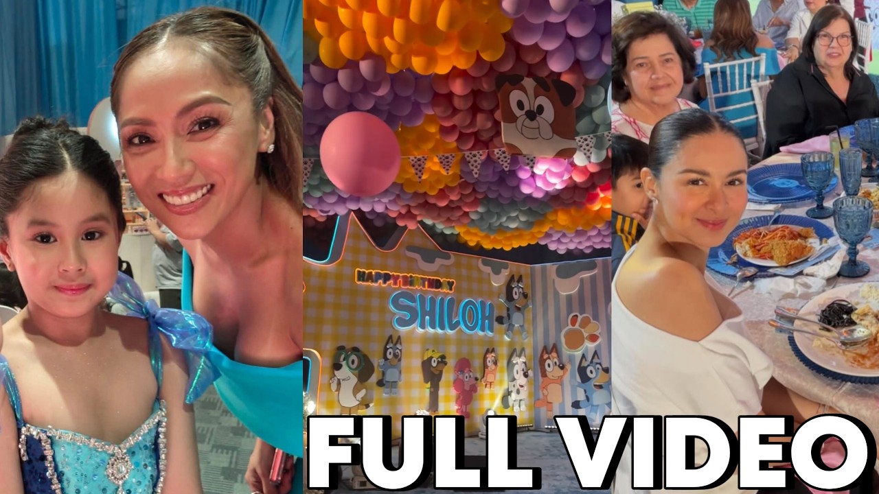 Birthday ng ANAK ni Rochelle Pangilinan at Arthur Solinap nasi Shiloh♥ ...
