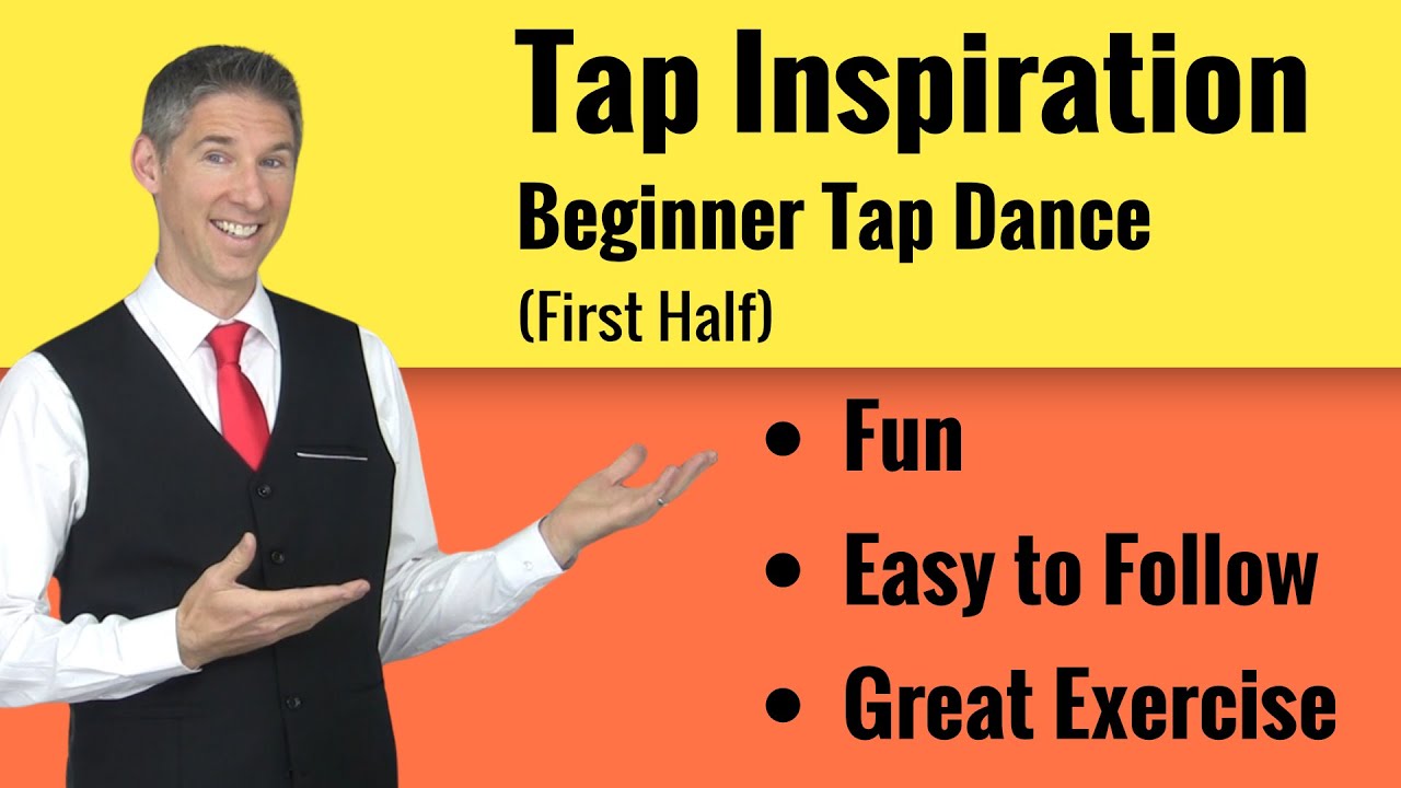 "Tap Inspiration" Beginner Tap Dance - First Half - YouTube