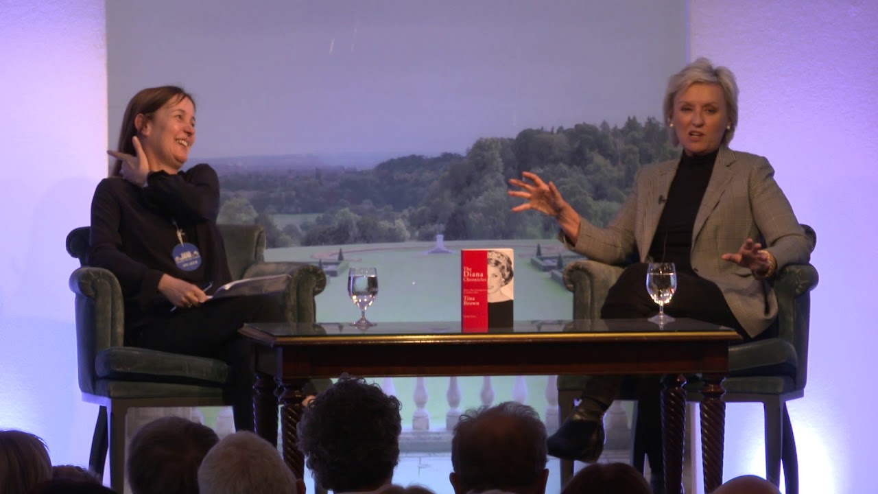 TINA BROWN in conversation with Catherine Ostler - YouTube
