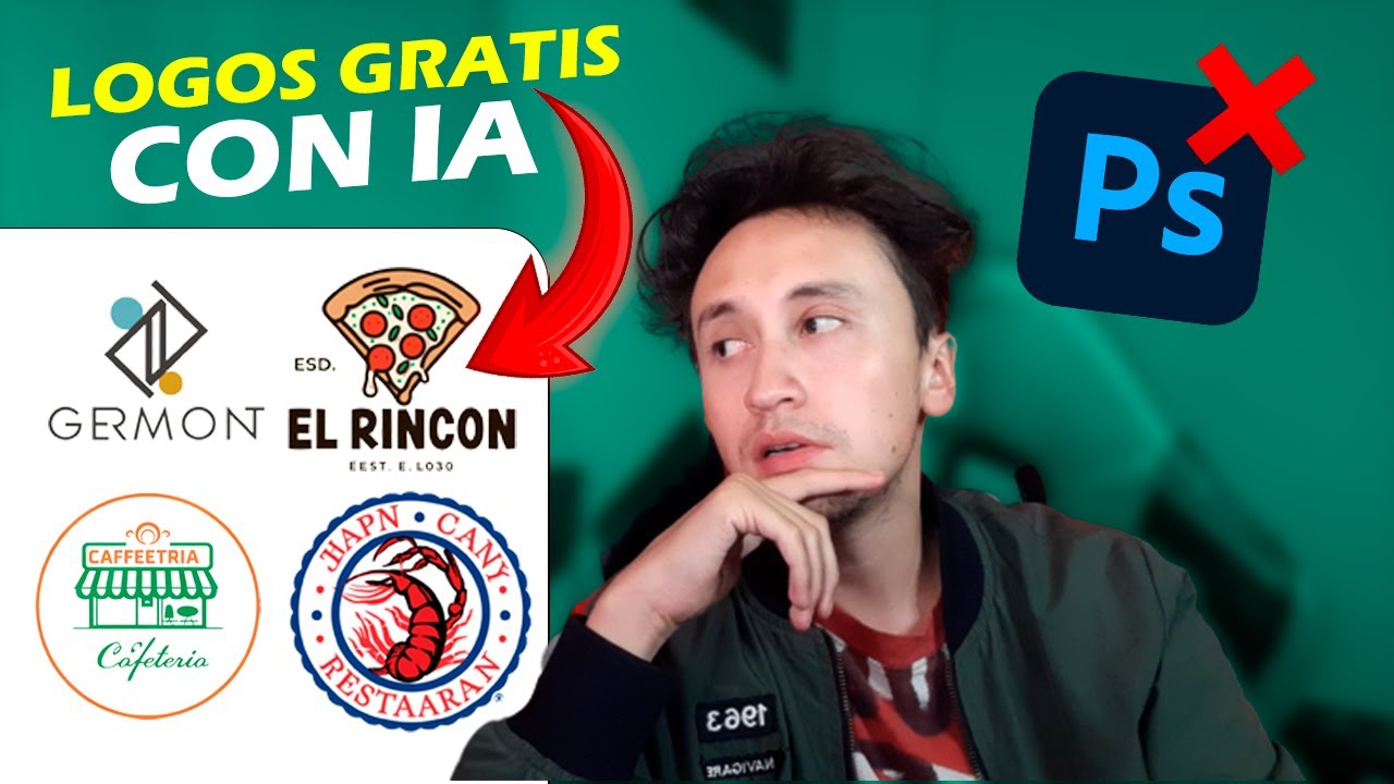 🤯 CREANDO LOGOS CON UN SOLO CLICK - YouTube
