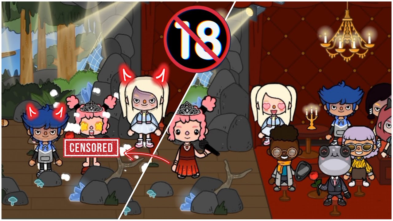 Everyone Betrayed Me I M Naked Toca Boca Story Toca Life World My Xxx
