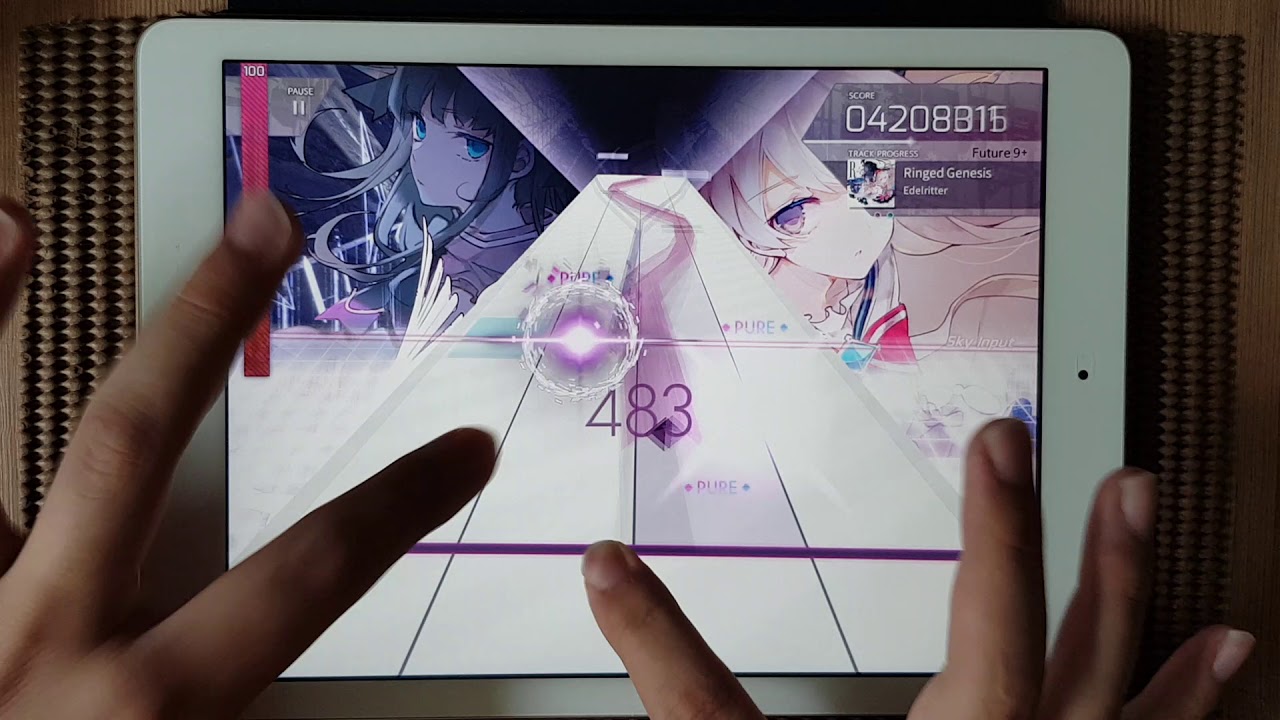 [Arcaea]Ringed Genesis FTR PM - YouTube