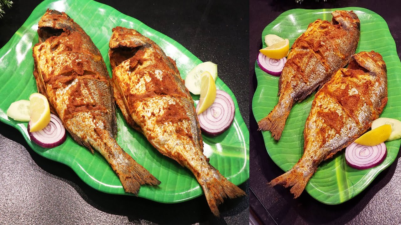Tandoori Fish Recipe - YouTube