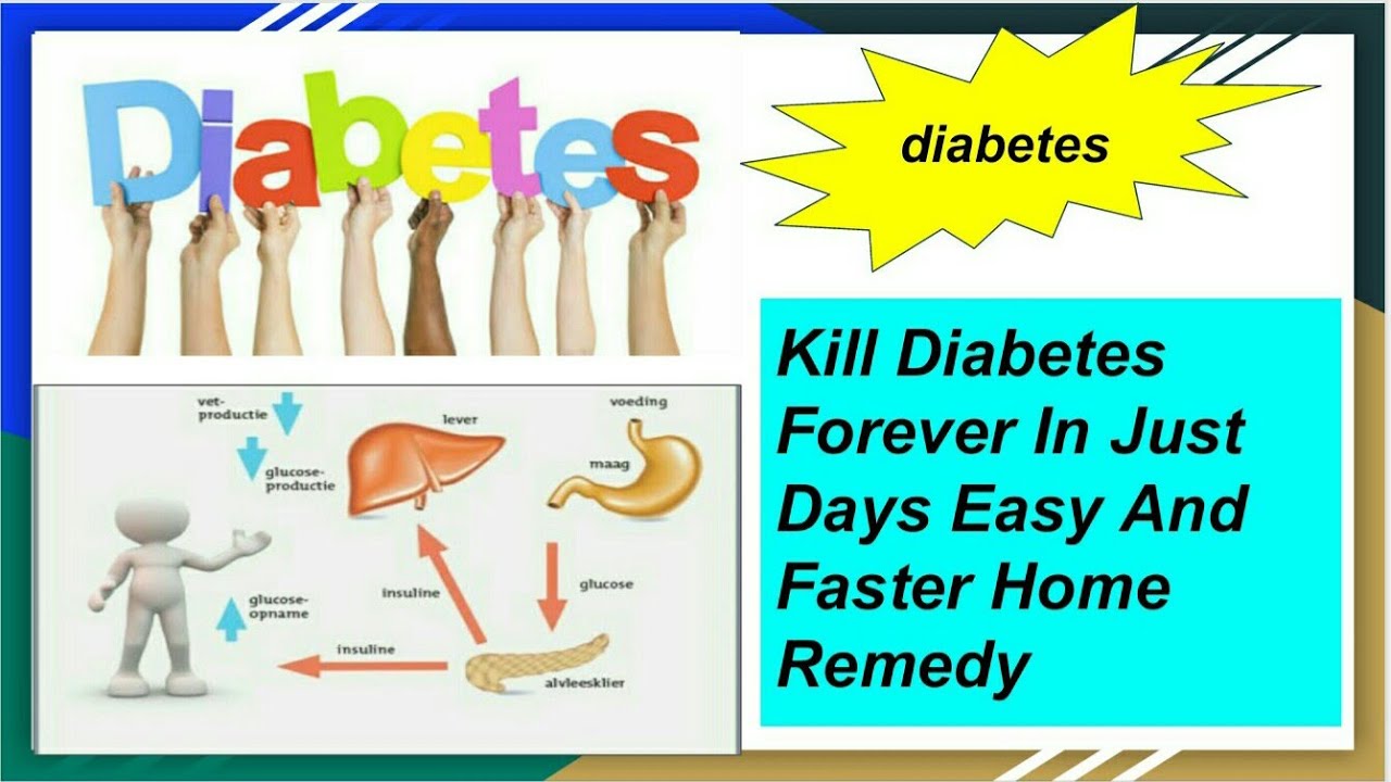 Kill Diabetes Forever In Just Days Easy And Faster Home Remedy in ...