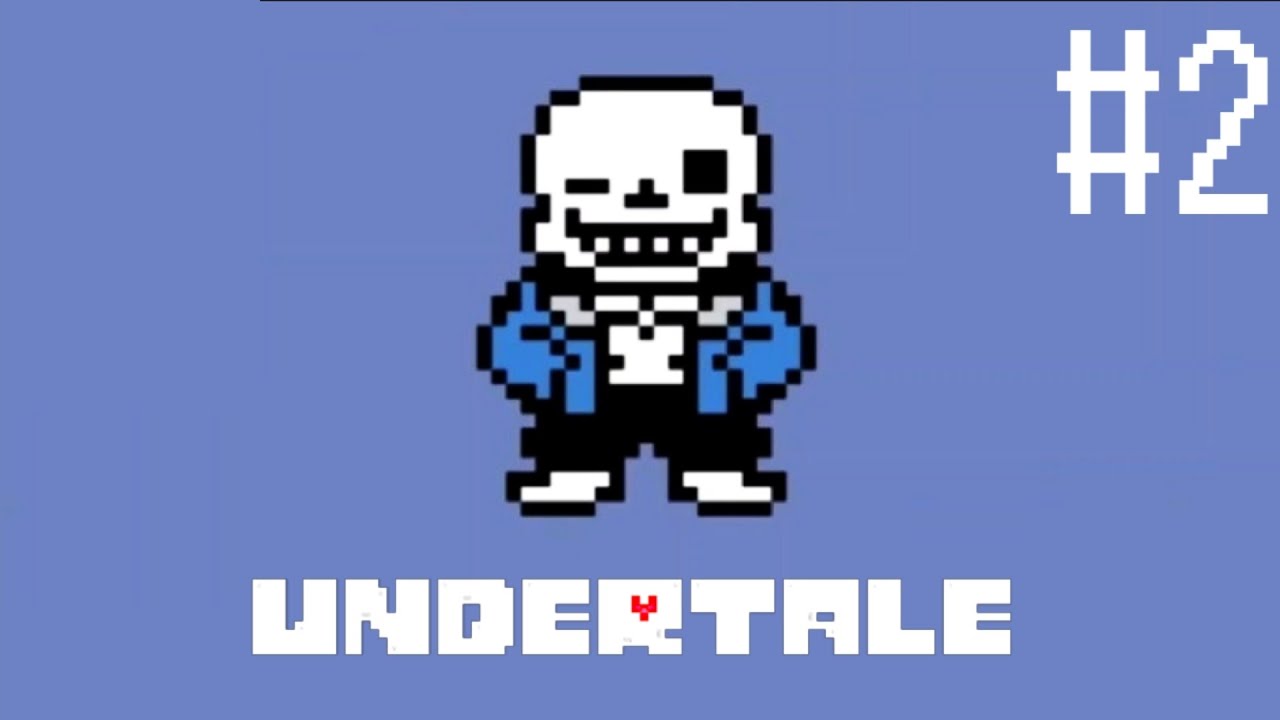 UNDERTALE ️#2 ️САНЕС - YouTube