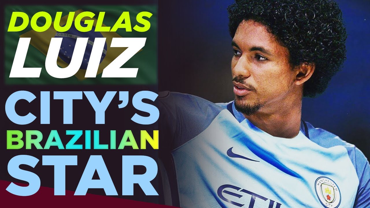 Who is Douglas Luiz, Man City's new Brazilian Wonderkid? - YouTube