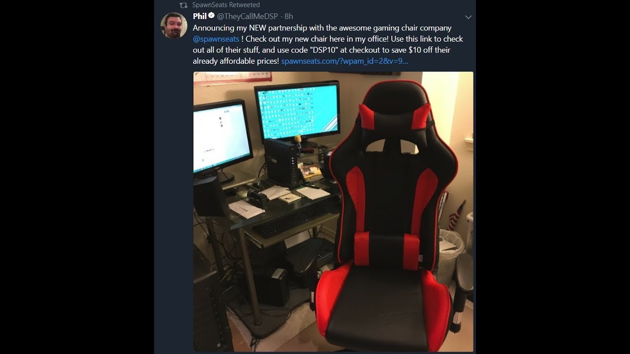 DSP NEWS BREAKING NEWS: DSPGAMING HAS A NEW SPONSORSHIP DEAL WITH ...