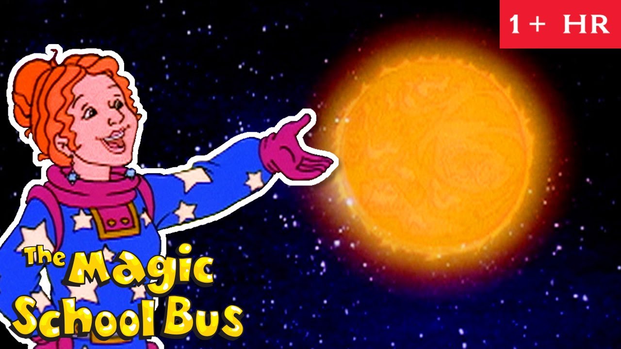 Magic School Bus Space Planets Lost In The Solar System Read Along At