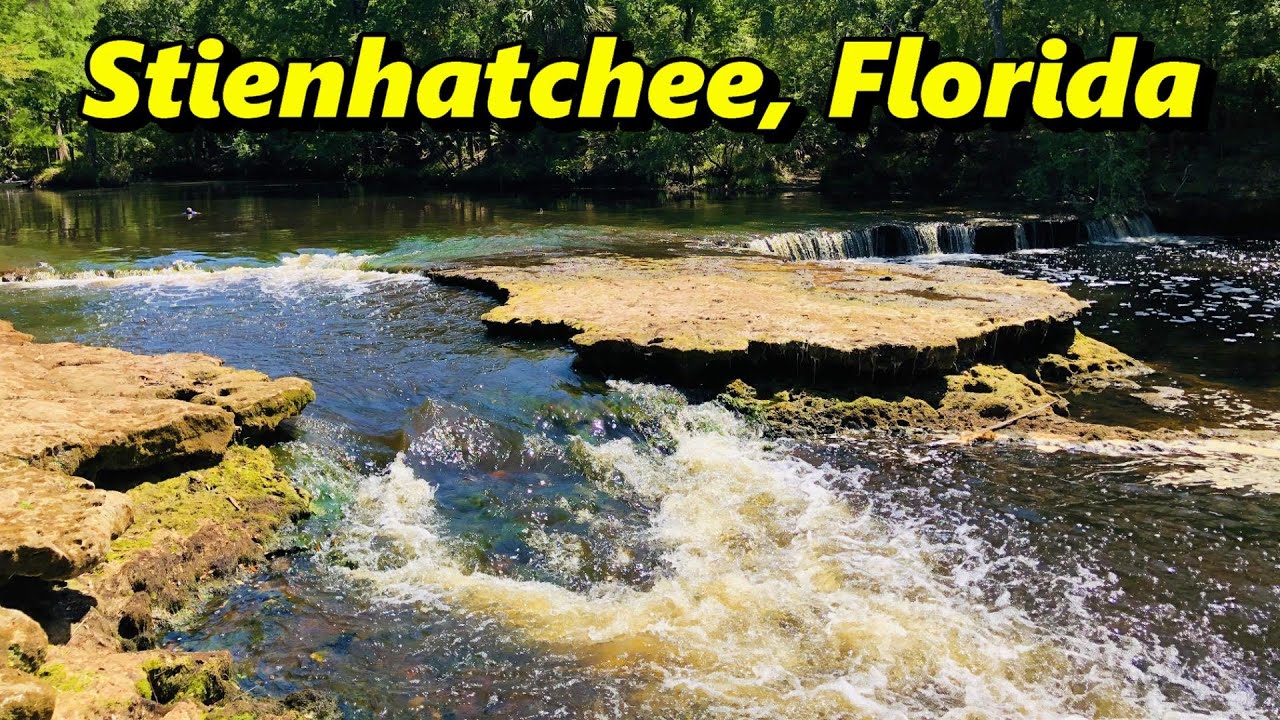 Steinhatchee Falls, Florida - YouTube