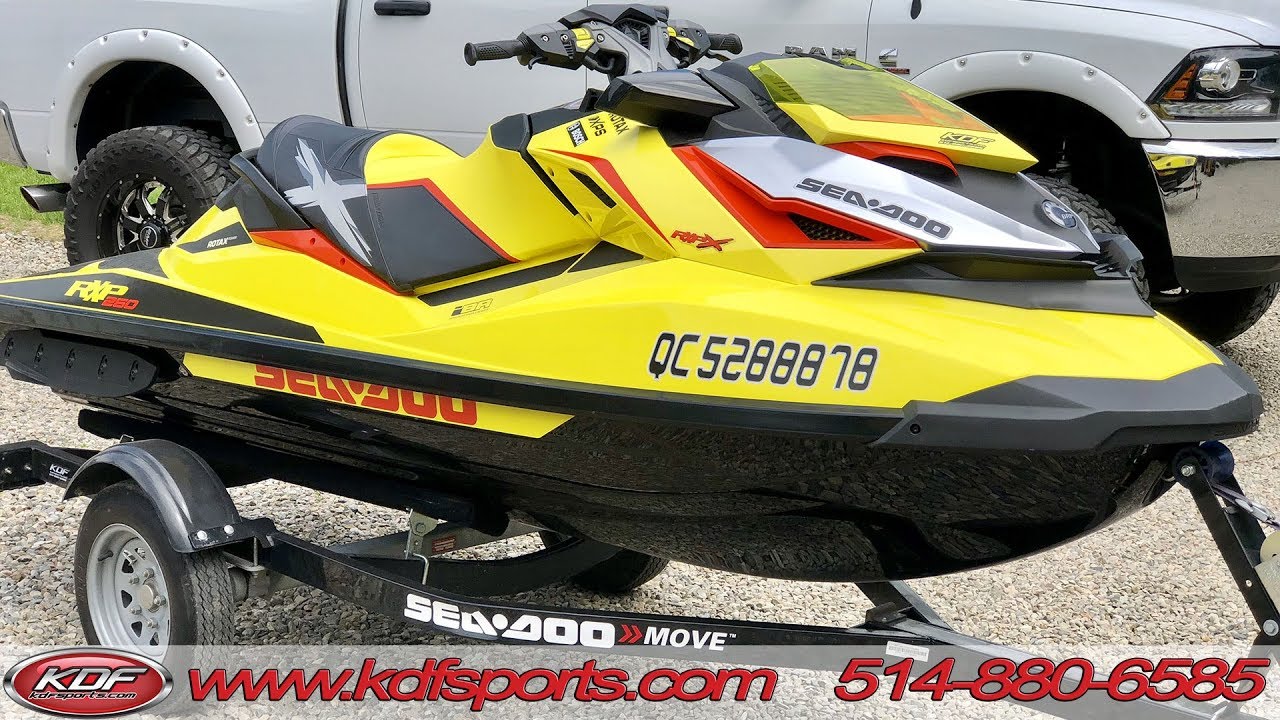 Sea Doo RXP X 260 2015 - YouTube