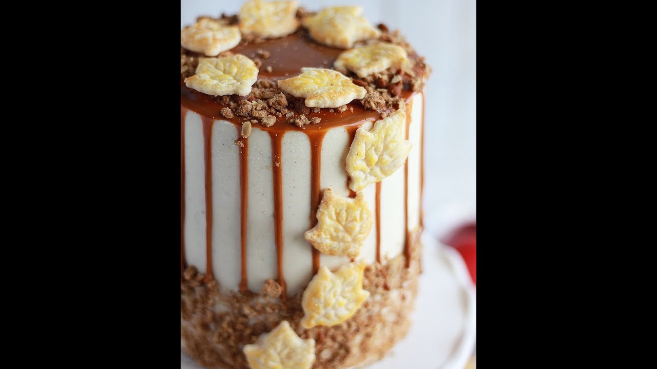 Apple Crisp Cake - YouTube