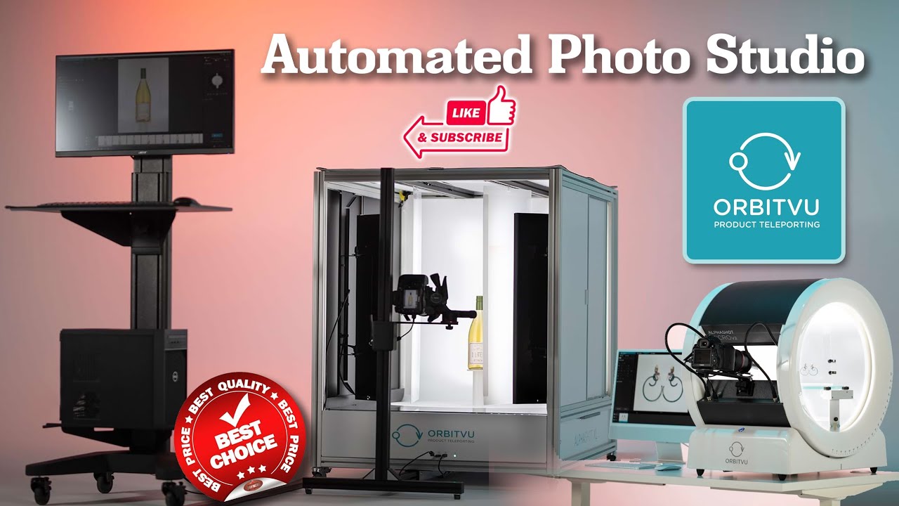 Orbituv Automatic Photo Studio: Revolutionizing Photography with Best ...