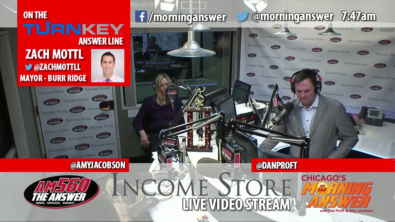 Mayor of Burr Ridge, Zach Mottl, discusses being harassed in public ...