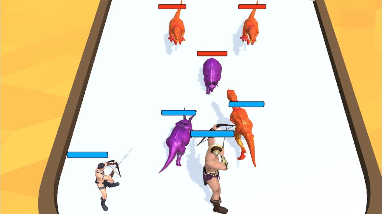 Merge & Fight - All Levels Gameplay Android, iOS - YouTube