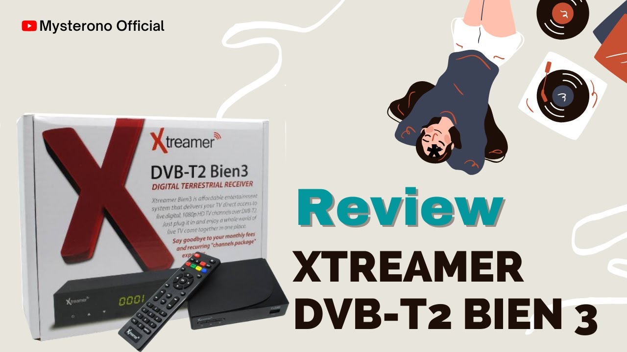 Set Top Box Xtreamer DVB T2 Bien 3 Solusi Untuk Converter Tv Analog ke ...