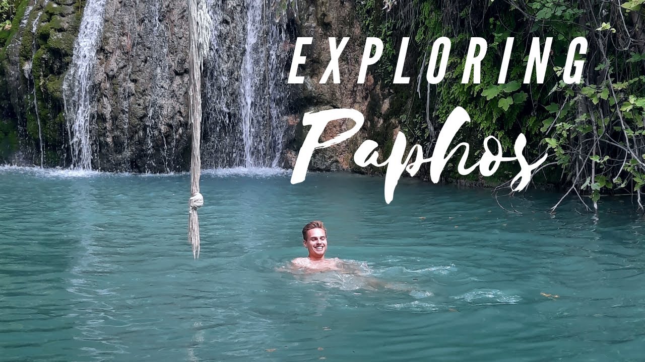 Journey to PAPHOS & ADONIS BATHS in CYPRUS! The Most AMAZING Places ...