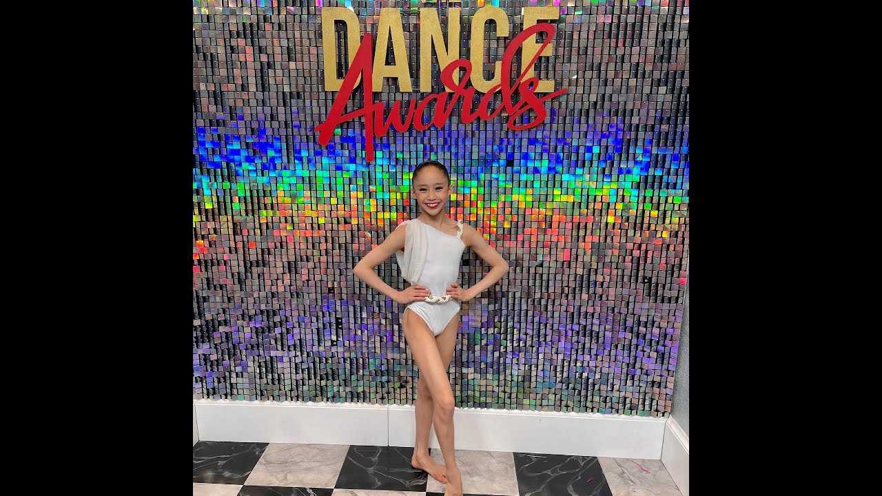 Crystal Huang - The Dance Award Junior Best Dancer Winner ( Las Vegas ...