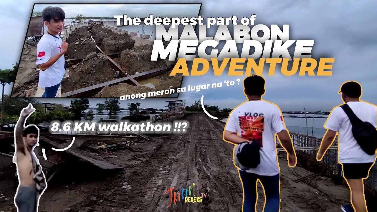MALABON MEGA DIKE VLOG 001 - JUANderers TV - YouTube