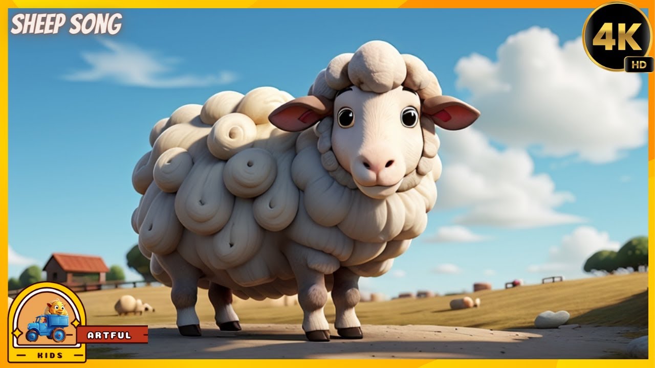 Sheep Song For Kids | Artful Animations - YouTube