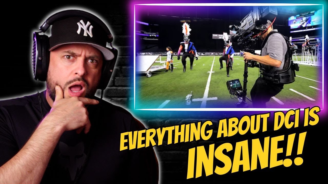 Brit Learns What Goes On Behind The Scenes of a DCI Broadcast ...