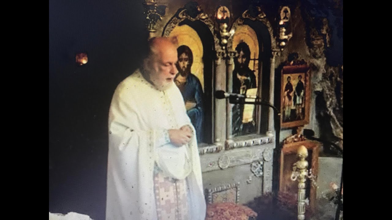 Άγιοι Ισίδωροι σήμερα- Βγήκε ο Σταυρός! Π Δημήτριος: Ο Άγιος Νεκτάριος ...
