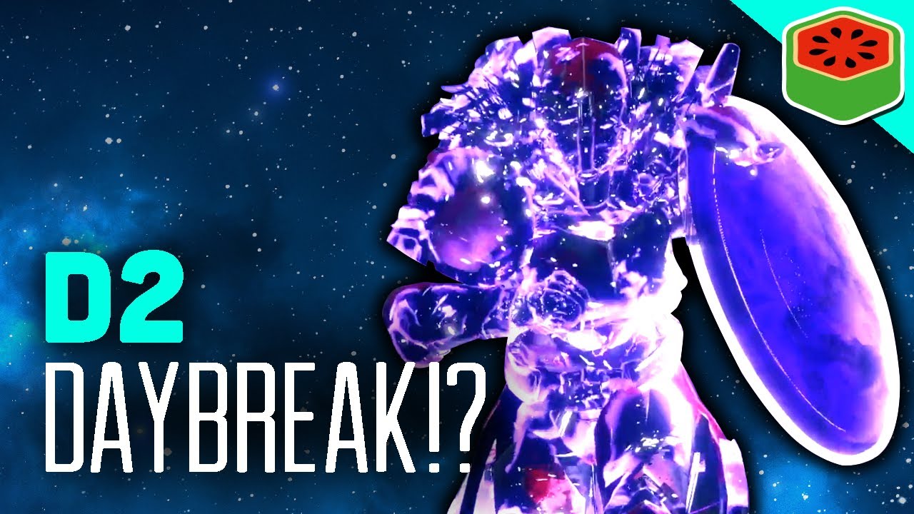 Destiny 2 DAYBREAK!? - The Dream Team (Funny Moments) - YouTube