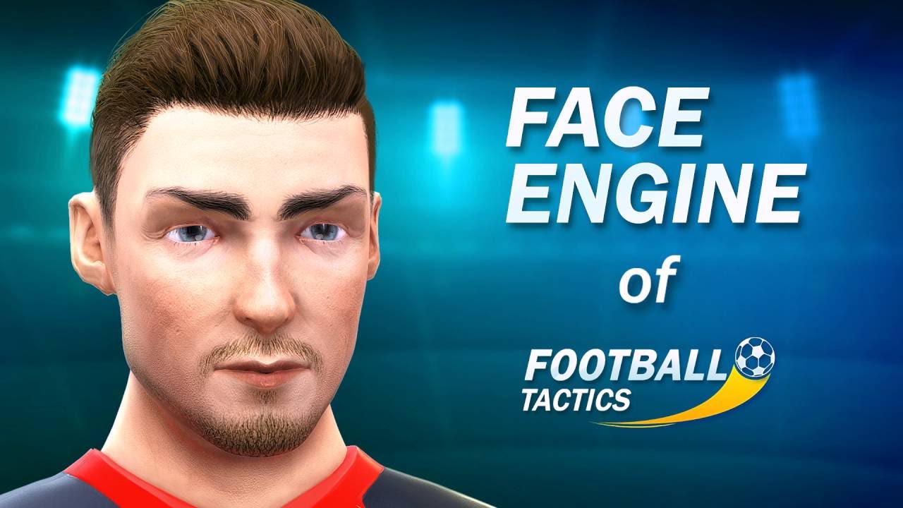 Face Engine of Football Tactics - YouTube