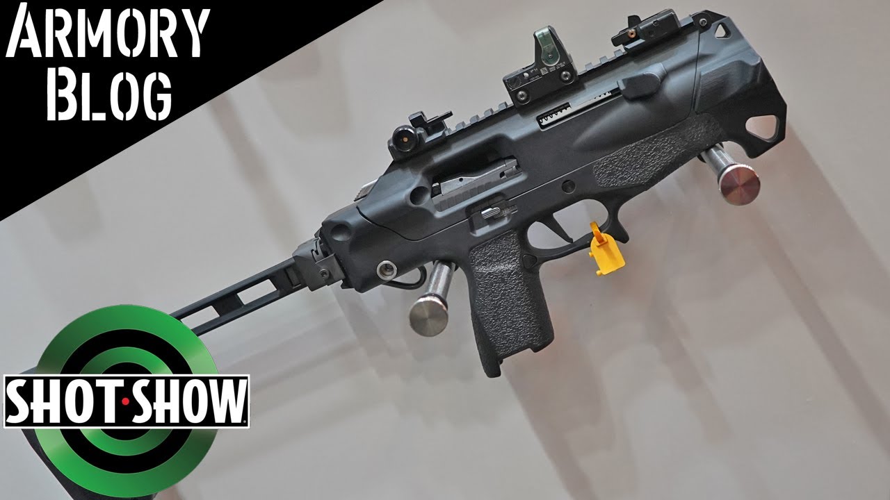 Radical Firearms X01 and X03 PDW Platform at SHOT Show 2019 - YouTube