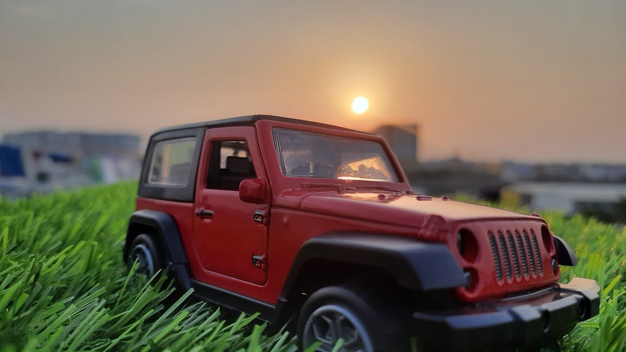 Centy Toy THAR Toy Car | Miniature automobile | Mahendra Thar new model ...