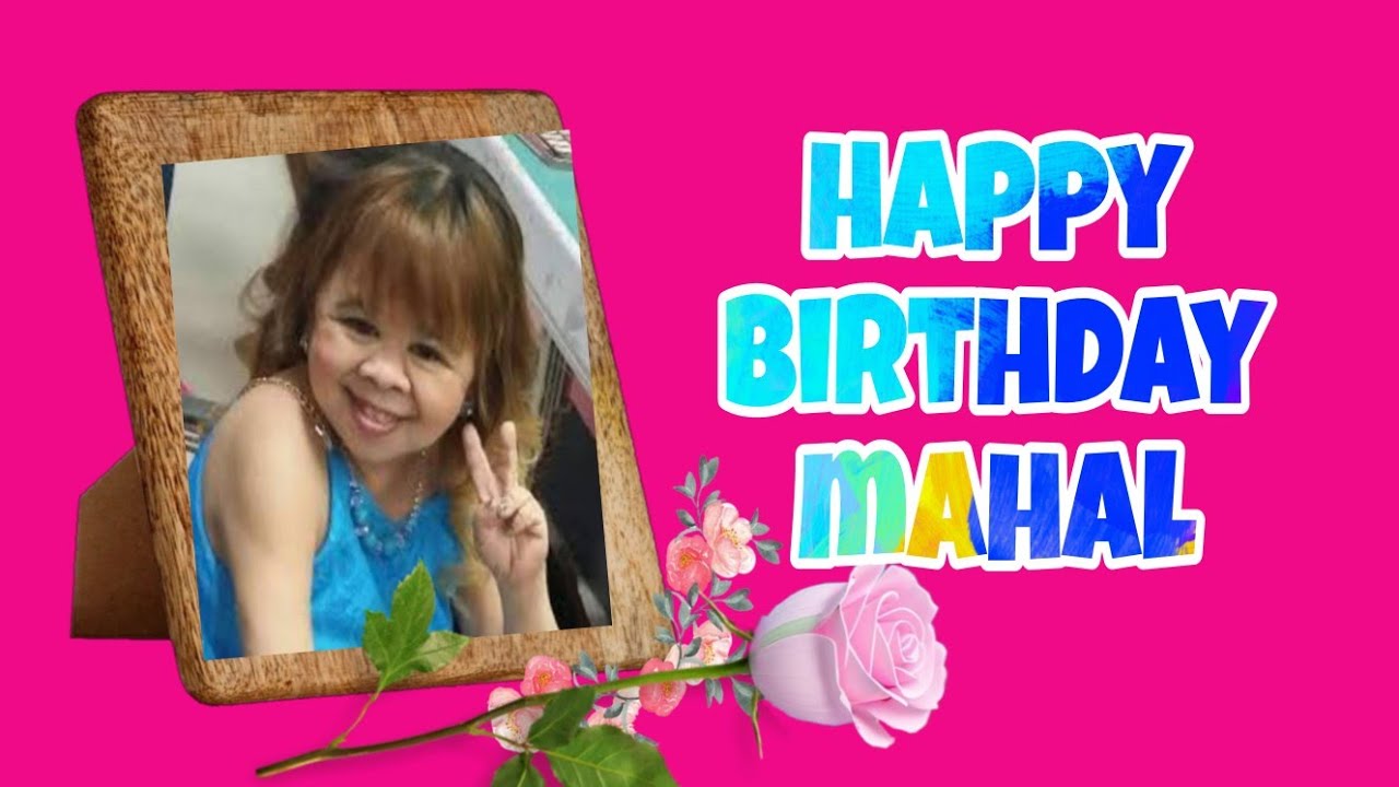 #dontsaygoodbye happy birthday #mahal #noemetesorero req. by ...